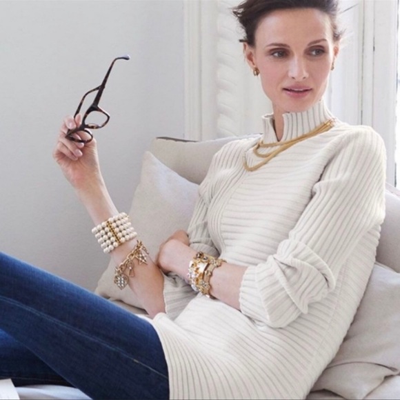 CAbi | Sweaters | Cabi D Ring Ribbed Sweater 3363 | Poshmark